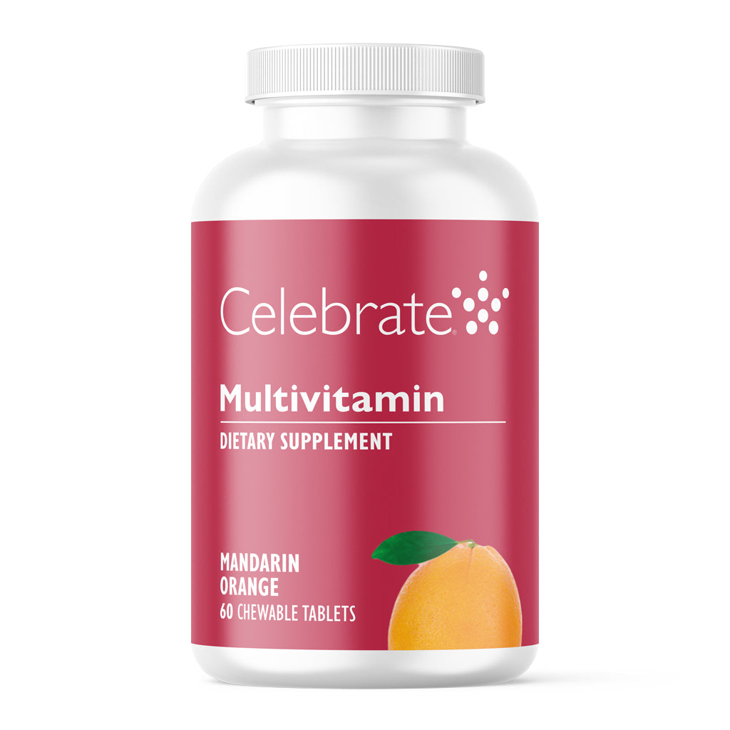Bariatric Multivitamin, Iron Free, Chewable - Celebrate – Celebrate ...